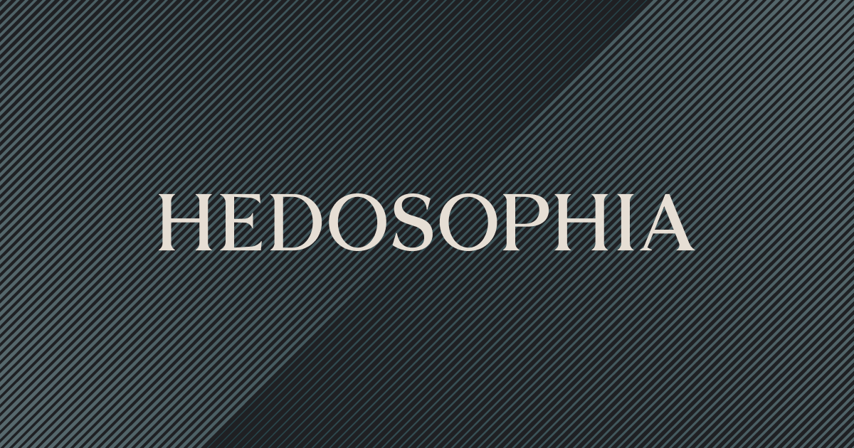 Hedosophia